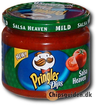 Pringles salsa heaven dip.They stopped selling it in Ireland years ago ...